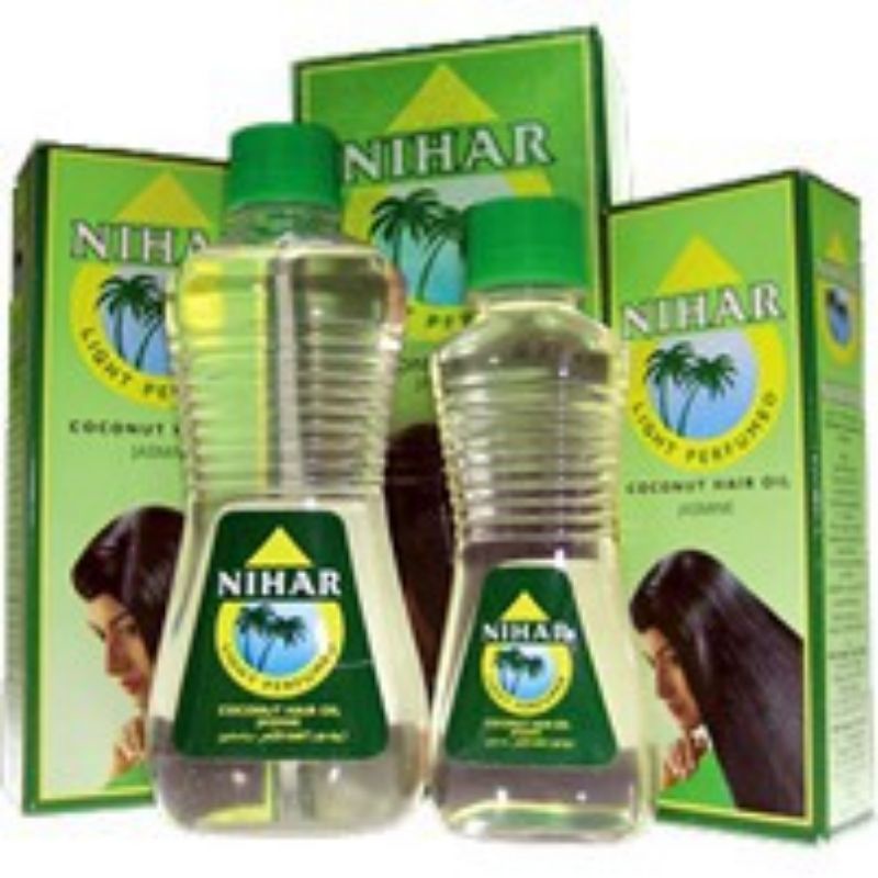 Nihar Hair Oil / Nihar Coconut Hair Oil Natural Light Perfume / Nihar Minyak Rambut Kelapa ...