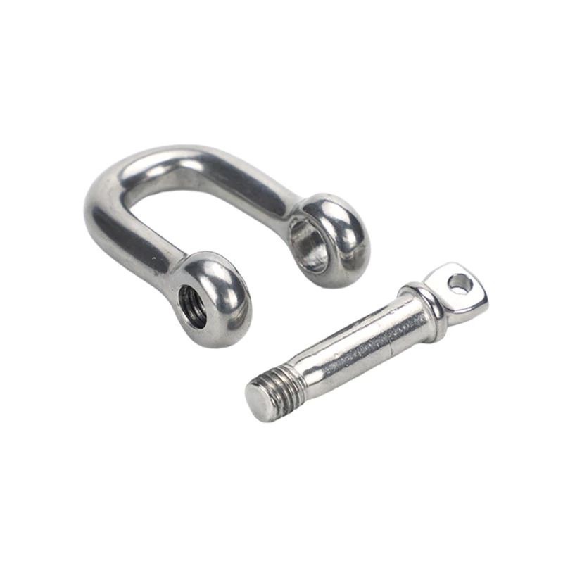 STAINLESS STEEL D TYPE SHACKLE M12 M16 M20 M22 M25 | Shopee Malaysia