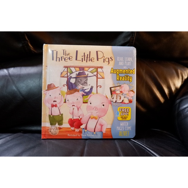 Three little pigs Magic Book | Shopee Malaysia