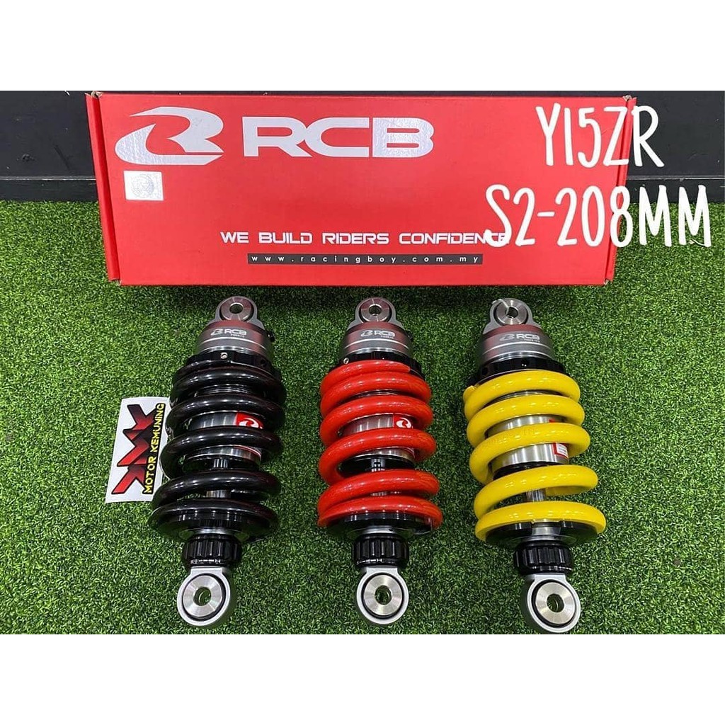 RCB Monoshock Mono S2 Line Y15Zr / Y16 / LC135 / RS150R / FZ150 / R15 ...