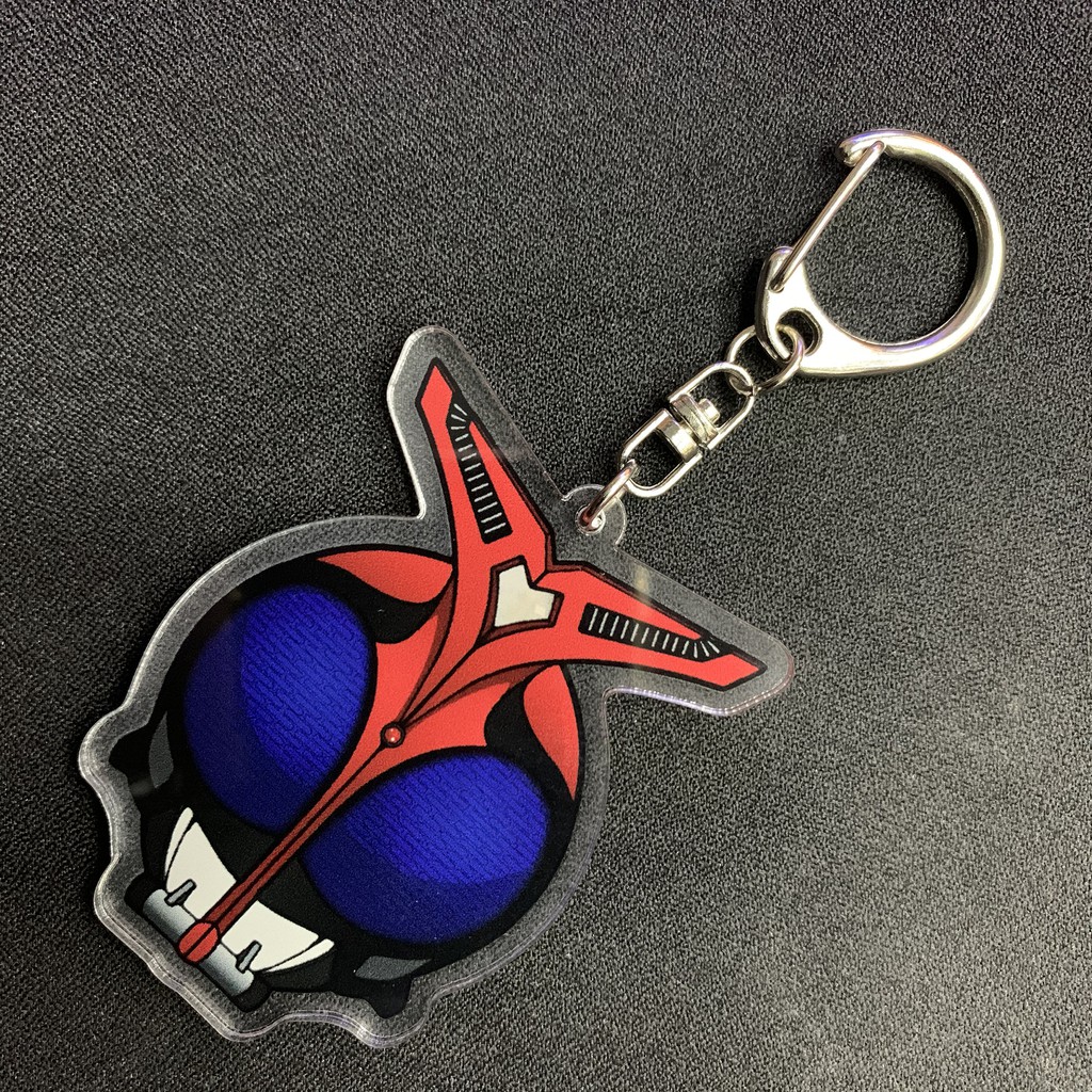 Kamen Rider Kabuto acrylic keychain | Shopee Malaysia