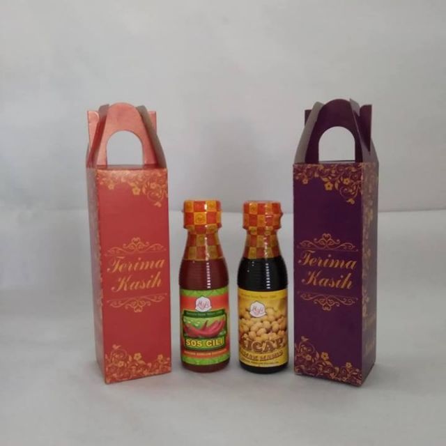 DOORGIFT KICAP&SOS CILI HAJI | Shopee Malaysia