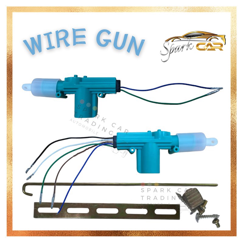 Car Central Lock 12V Central Locking System Actuator Door Gun Actuator ...