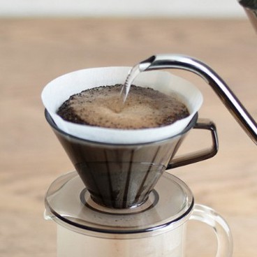 Kinto Slow Coffee Style Brewer Dripper Clear 2 Size, Hand Drip Coffee ...