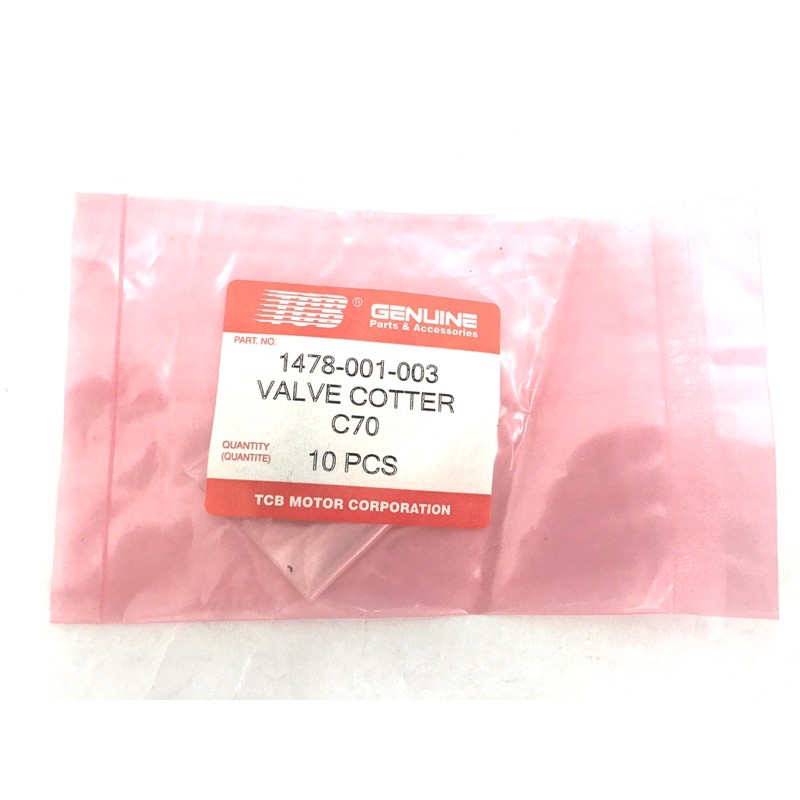 Honda C70 Valve Key Valve Cotter (10pcs) | Shopee Malaysia