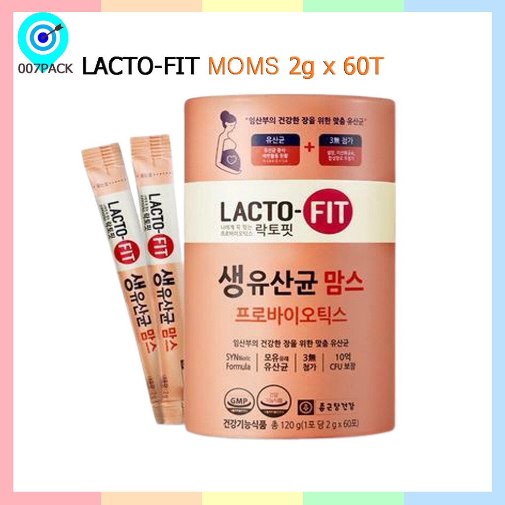 Lacto-FIT Probiotics 8 Types / Korean NO.1 lactobacillus / Lacto Fit ...