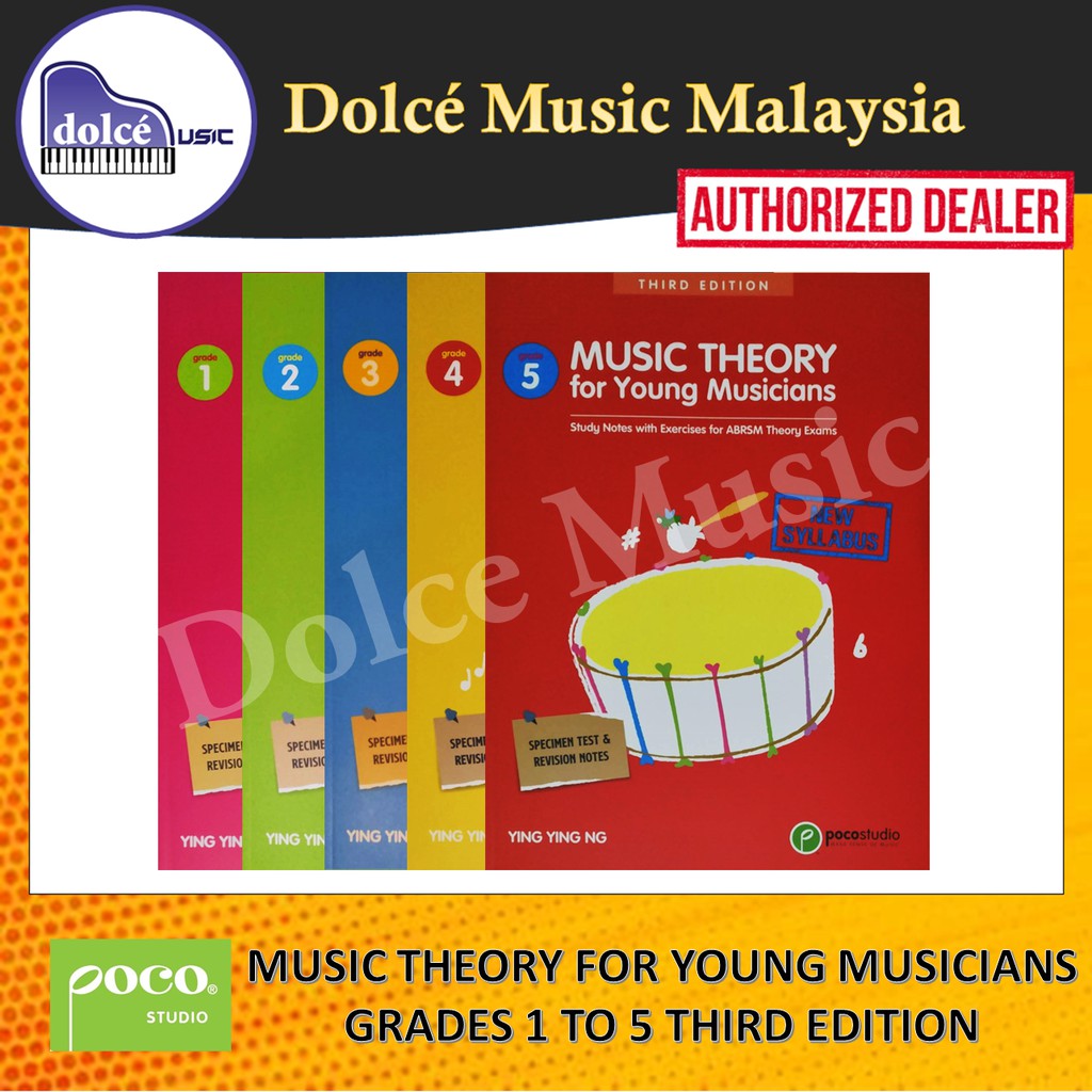 Poco - Music Theory for Young Musicians Grades 1 to 5 Third Edition ...