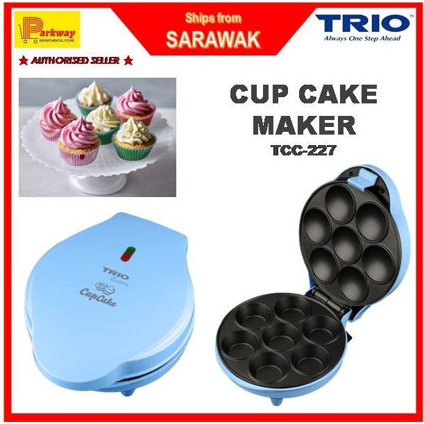 TRIO CUPCAKE MAKER/ AKOK MAKER TCC-237 (7PCS) | Shopee Malaysia