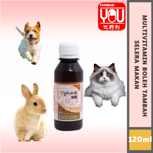 UPHAVIT MULTIVITAMIN SYRUP (120ML) | Shopee Malaysia