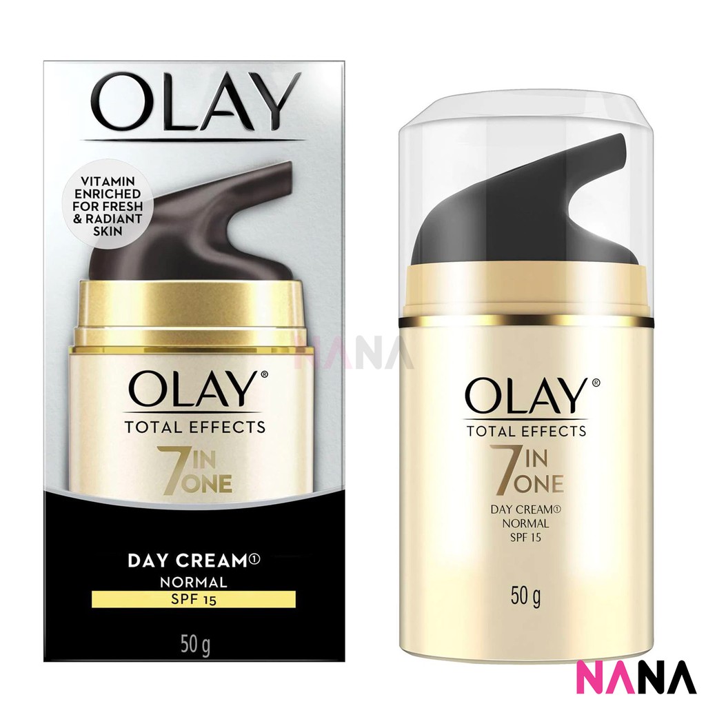 OLAY Total Effects UV (SPF 15) Day Cream 50g | Shopee Malaysia