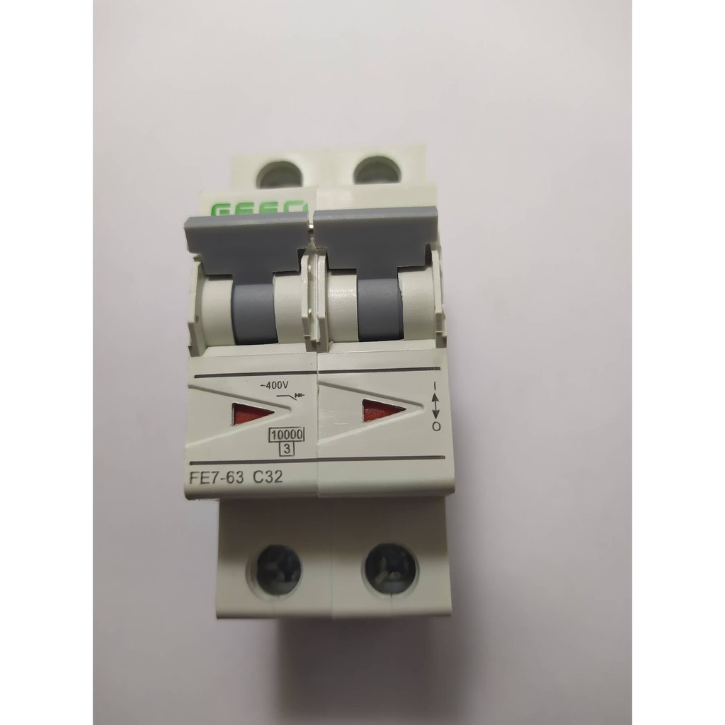 32A AC Mini Circuit Breaker 2P 400V FEEO Brand | Shopee Malaysia