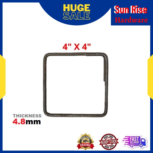 Besi Link Concrete Besi Ring Besi Link Concrete (3"x3" - 3"x12")(4''x4 ...