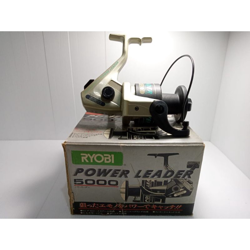 Ryobi Power Leader 5000 Taiwan (6000 Size) | Shopee Malaysia