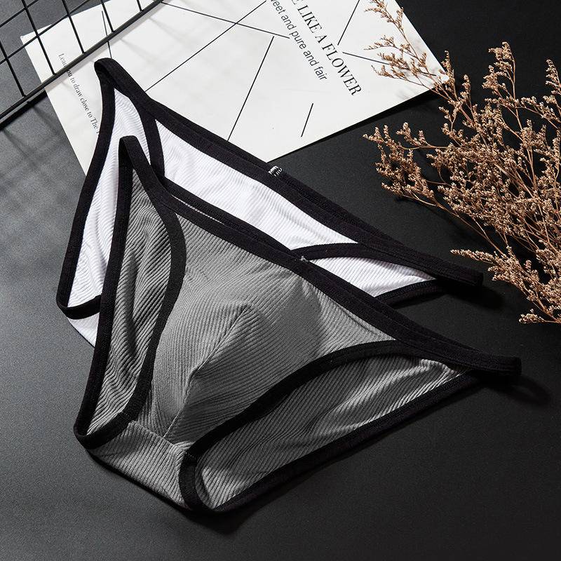 GTOPX MAN Men's Underwear Low-Waist Threaded Briefs Modal Comfortable ...