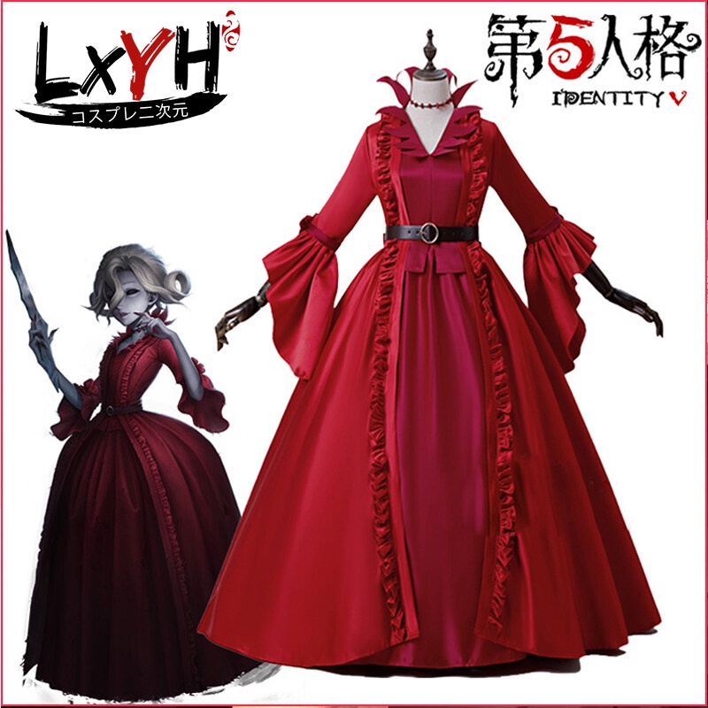 [LXYH- COSER KING] Game Identity V Marie Madame Red Mary Bloody Queen ...