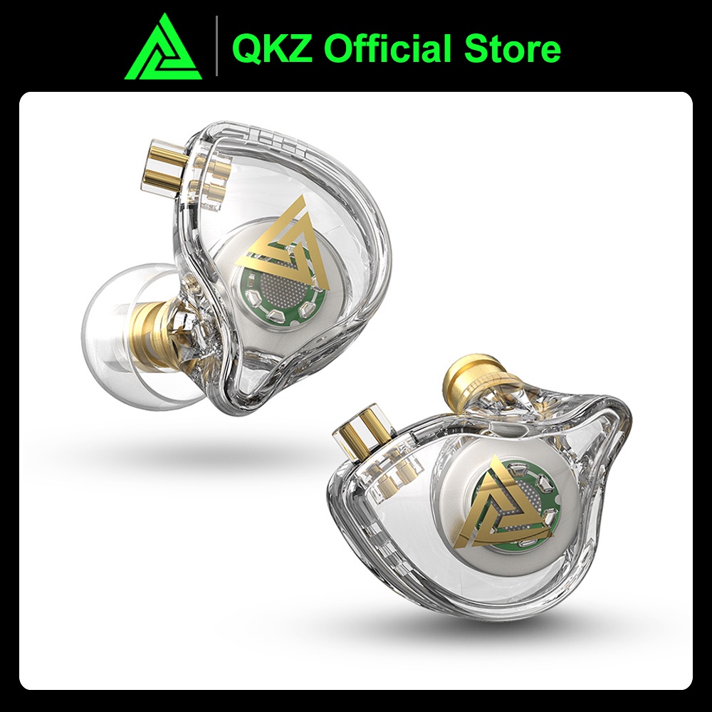 Qkz AK6 PLUS 3.5mm In-Ear High-Fidelity In-Ear Dynamic Earphone with ...