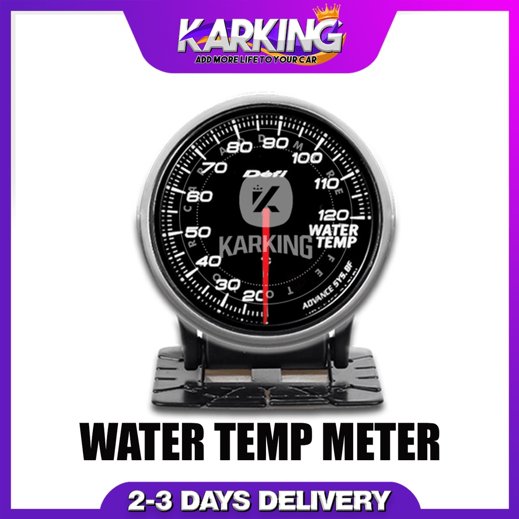 Defi Style Meter BF 2.5 Inch / Defi Gauge 60mm | Shopee Malaysia