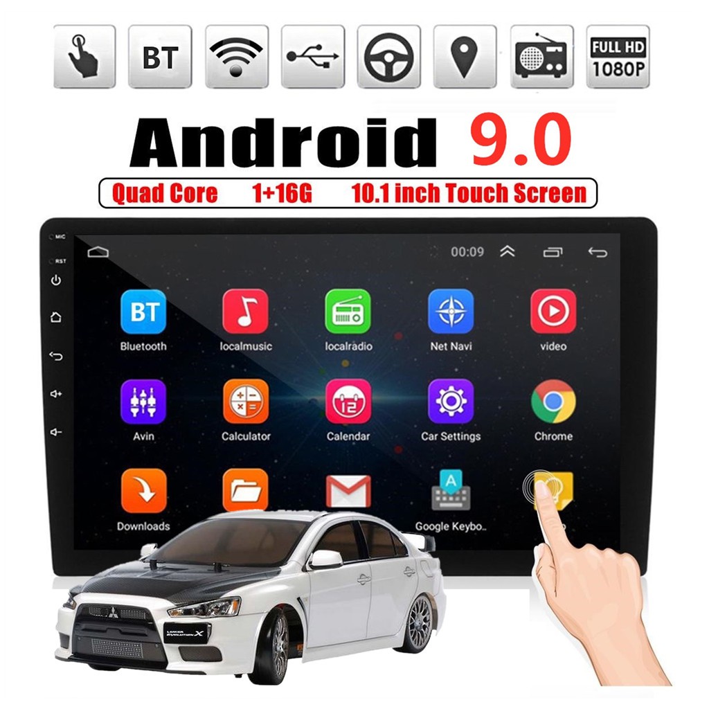 (2RAM 32GB 8613) Mitsubishi Lancer Proton Inspira Android player 10.1 ...