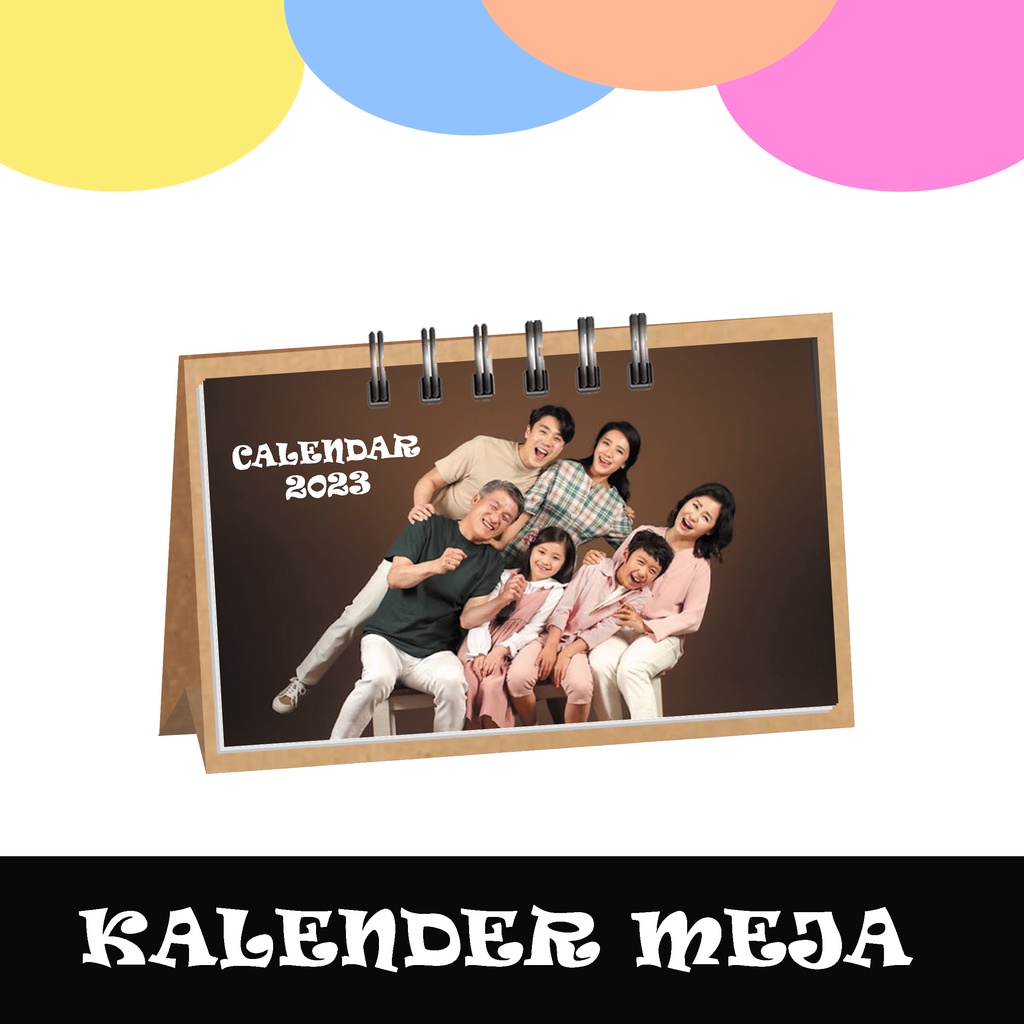 Desk Calendar Small Calendar 2025 | Can Mark The Child's Birthday Date ...