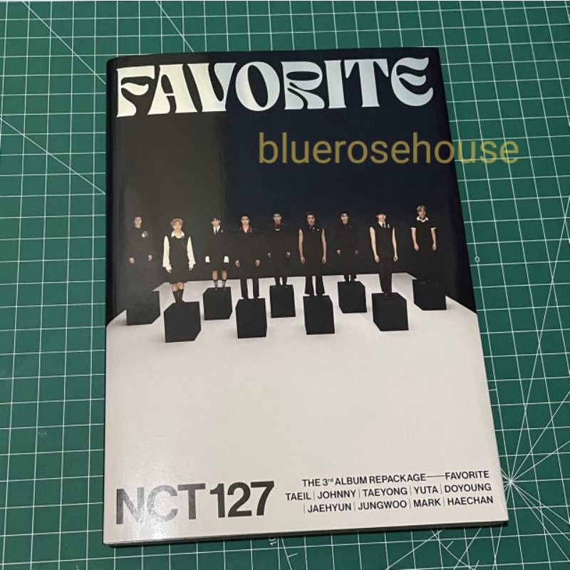 [album Only] NCT 127 Favorite Classic album cd-r taeyong jaehyun mark ...