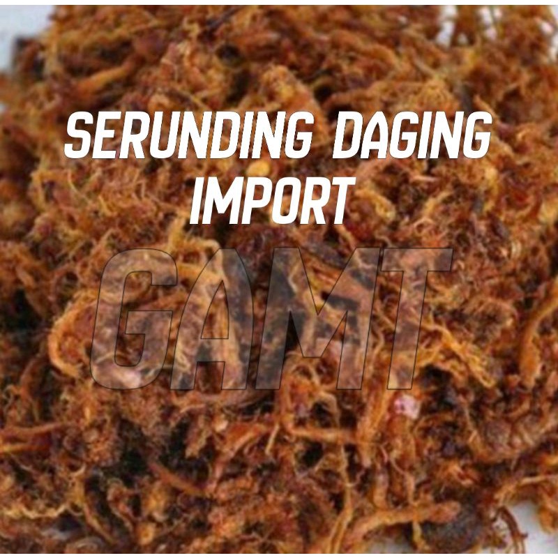 SERUNDING ASLI WARISAN KAMPUNG LAUT💯100g/250g/500g [READY STOCK ...