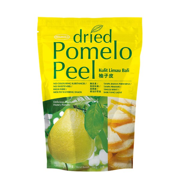 Mildura Dried Pomelo Peel 190g - kulit limau bali | Shopee Malaysia