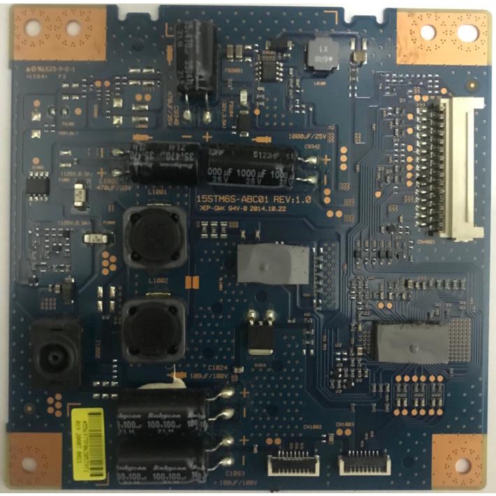 Sony Led Driver Board KDL-55W800C 15STM6S-ABC01 REV:1.0 TS-5555T26D01 ...