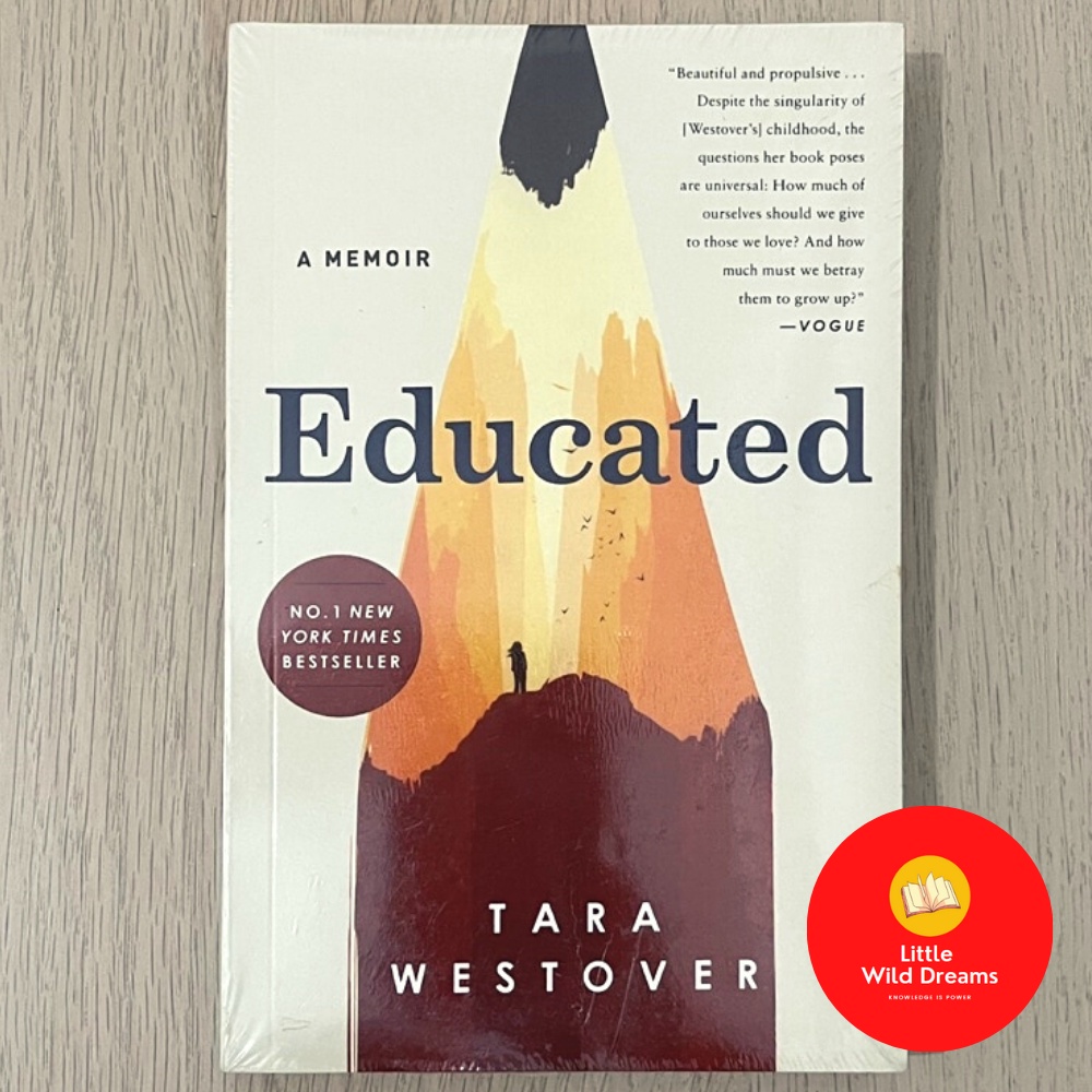 English Book : Educated by Tara Westover | Memoir Biography | Shopee ...