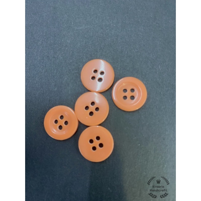 Butang Seluar Lelaki 22L/Butang Baju/Butang Extension Mask/Butang Empat ...