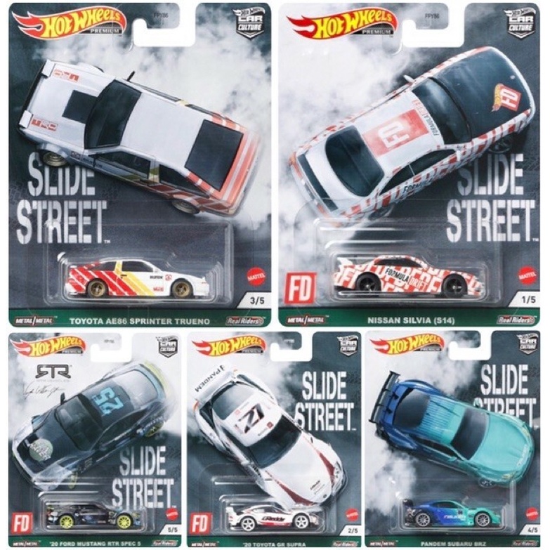 Hot Wheels Premium Slide Street | Shopee Malaysia