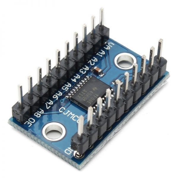 TXS0108E 8-Circuit Level Conversion Module High-Speed Full Dual ...