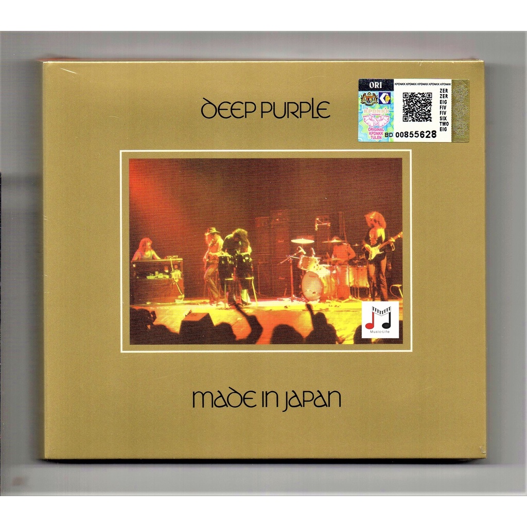 Deep Purple - Made in Japan ( Digipack 2 CD ) | Shopee Malaysia