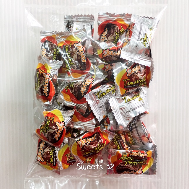 Jayer Tamarind Candy Gula-gula Asam Jawa 25pcs (土) HALAL | Shopee Malaysia