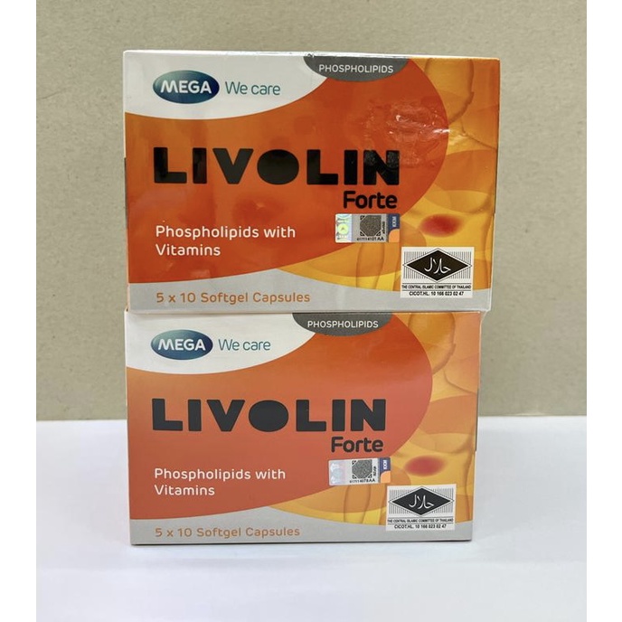 LIVOLIN FORTE Capsules 2x50s (Exp: 1/2025) | Shopee Malaysia