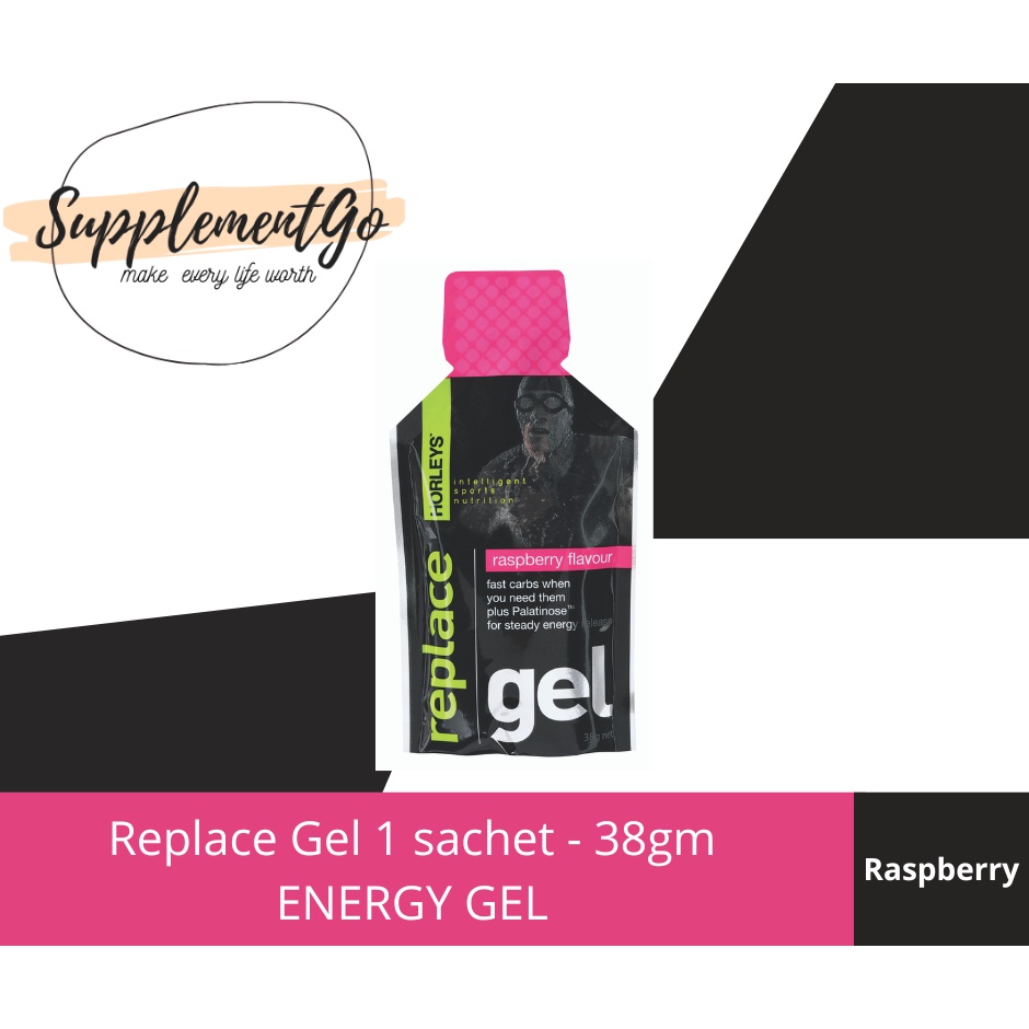 Replace Gel Raspberry - Sachet 38gm (Best Before: 1/5/2024) | Shopee ...