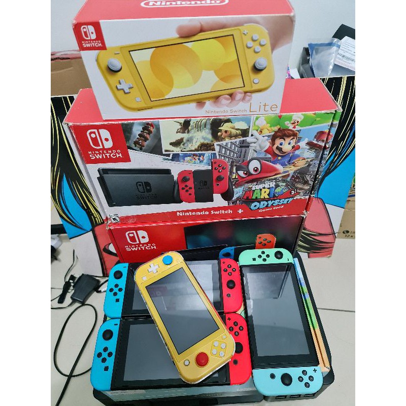 Used UNPATCHED MODDED NINTENDO SWITCH | Shopee Malaysia