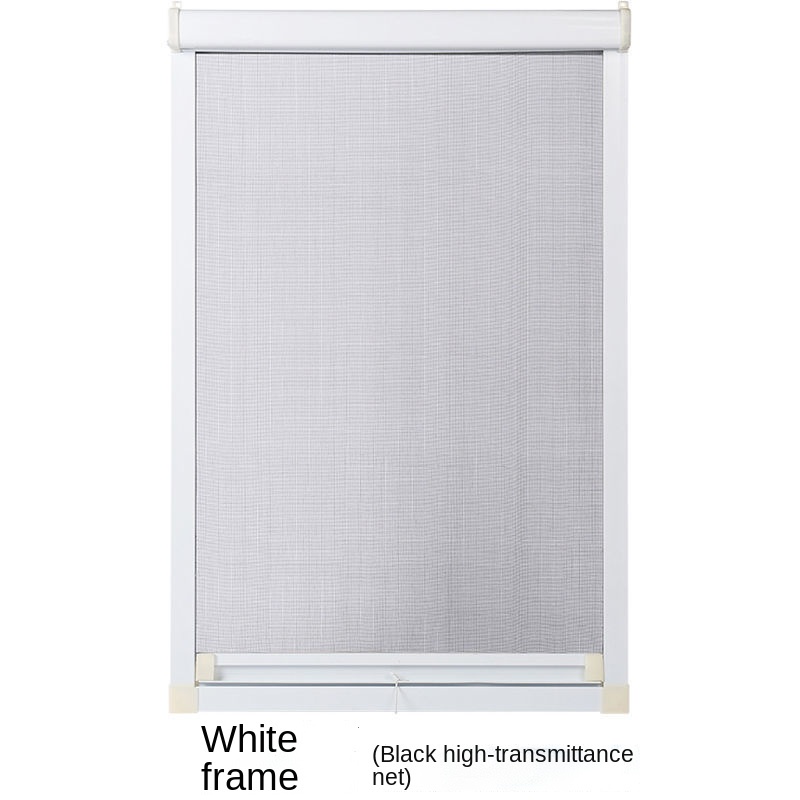 YT Window screen pull down Invisible Screen Window Retractable Push ...
