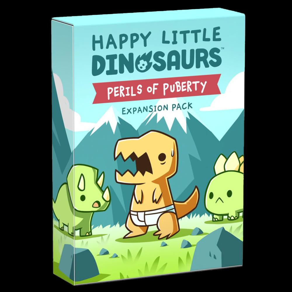 (US) Happy Little Dinosaurs: Perils of Puberty - Board Game Extension ...