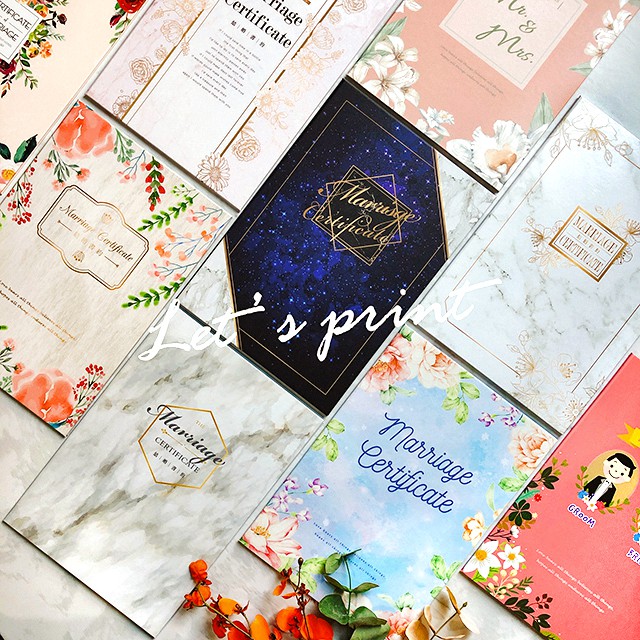 [Marriage Book Appointment] Launch Multiple Designs Marriage ...