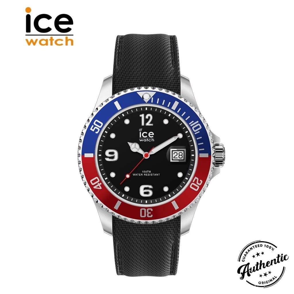 🇧🇪 Original Ice-Watch ICE Steel - United (Medium) | Shopee Malaysia