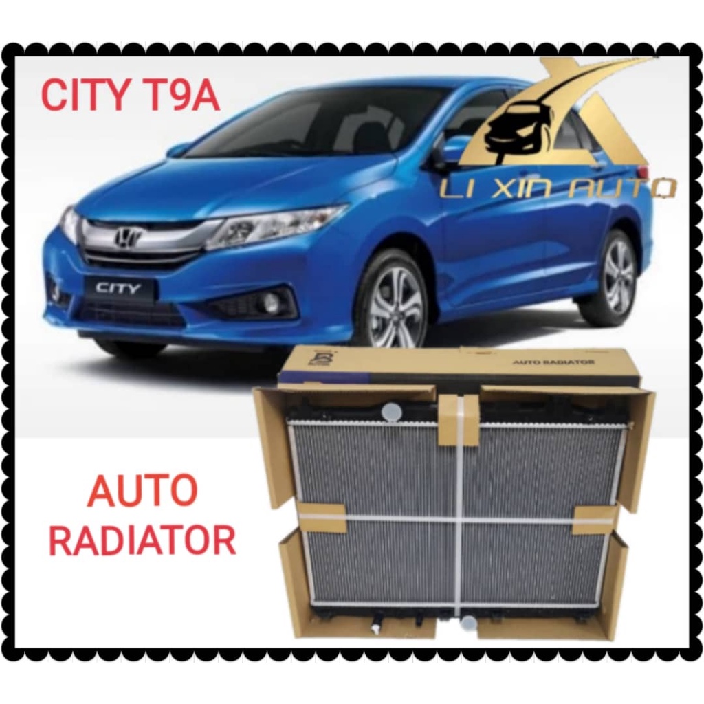 HONDA CITY T9A GM6 2014-2018 AUTO RADIATOR | Shopee Malaysia