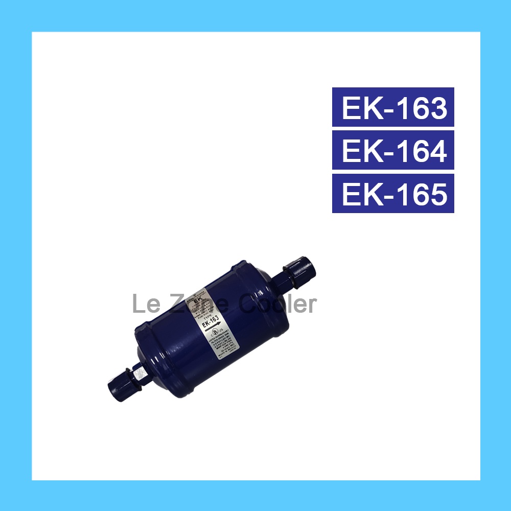 Emerson Liquid Line Filter Drier - EK-163 EK163 , EK-164 EK164 , EK-165 ...