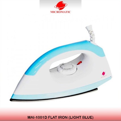 MAI-1001D Micromatic Flat Iron (Dry Iron) | Shopee Malaysia