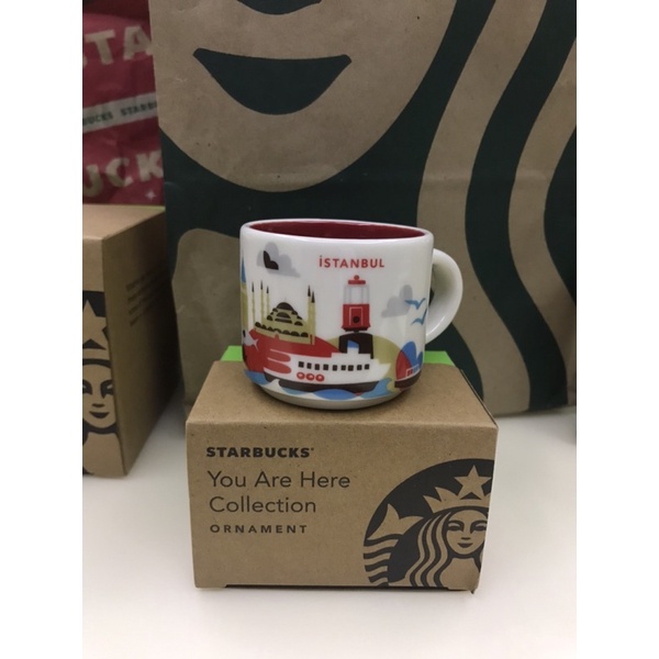[Original Turkey ] Starbucks Coffee ISTANBUL | Mug You Are Here ...