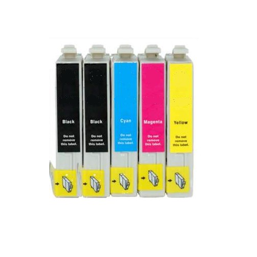 T141 Series E141 T1411 T1412 T1413 T1414 Compatible 4 Multi Ink ...