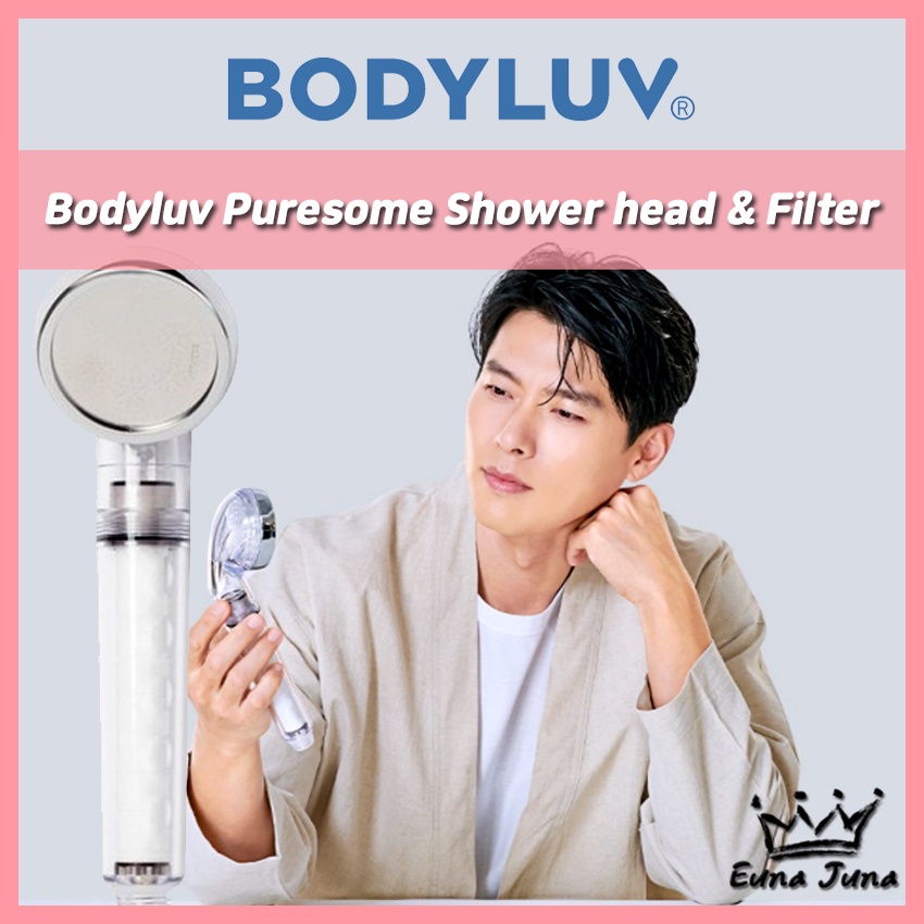 [Bodyluv puresome] Bodyluv Shower head & Filter(3ea) & Compatible ...
