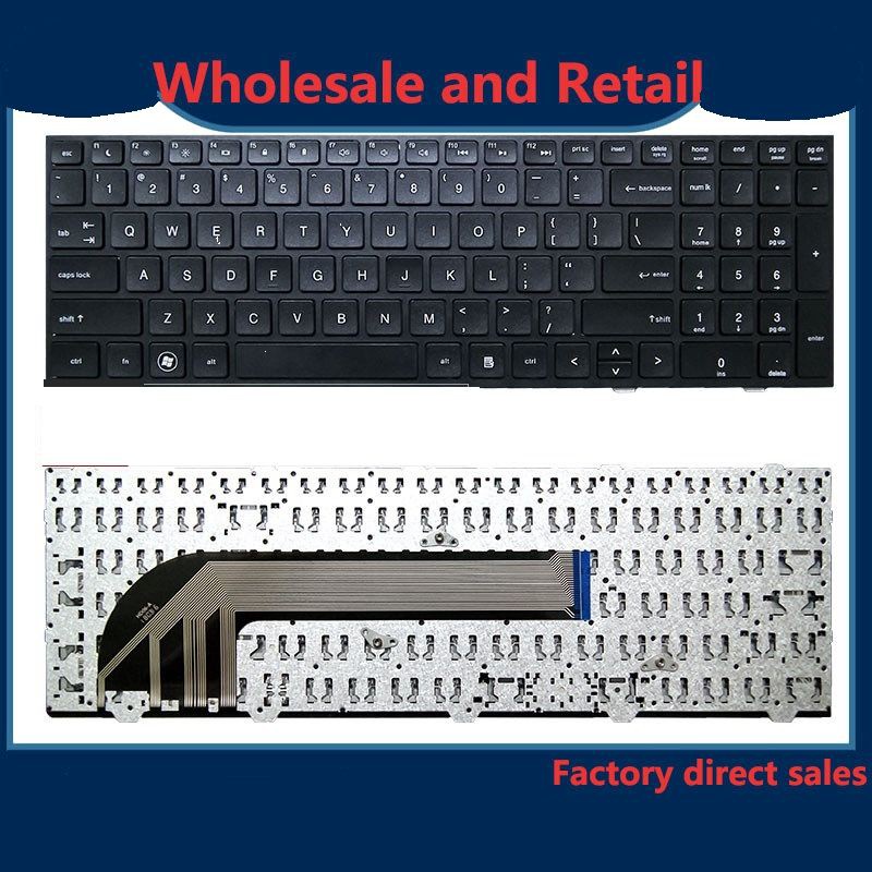 Hp Probook 4540S 4545 4545S 4540 Us Laptop Keyboard | Shopee Malaysia