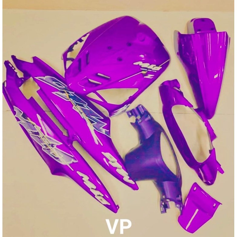 Yamaha Ego V1 / FIrst Model (Violet Purple) | Shopee Malaysia