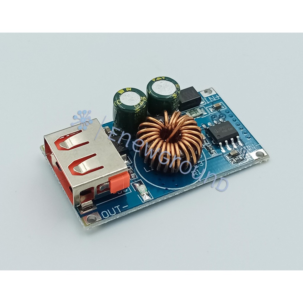 USB quick charging module (QC 2.0, QC 3.0, support FCP, SFCP and AFC ...