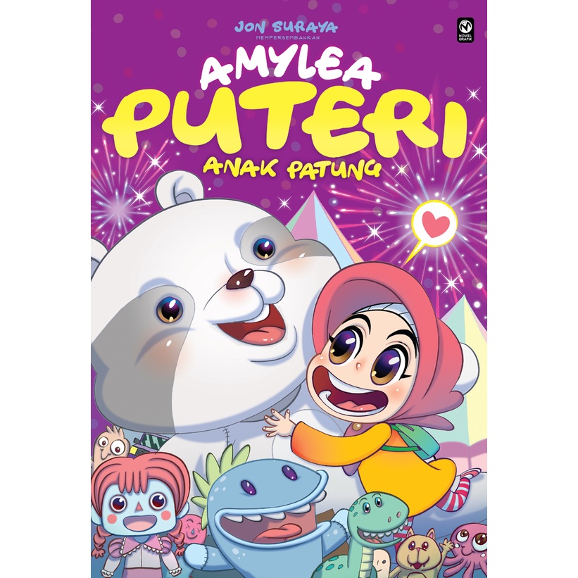 Komik-M : Amylea #2 : Puteri Anak Patung By Jon Suraya | Shopee Malaysia